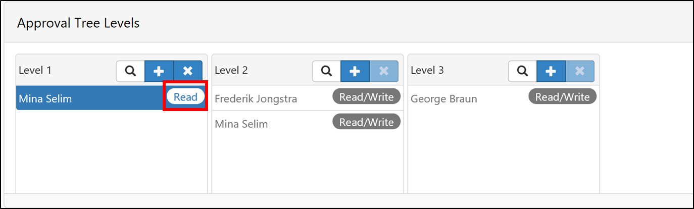How to Edit an Approval Tree | True Sky