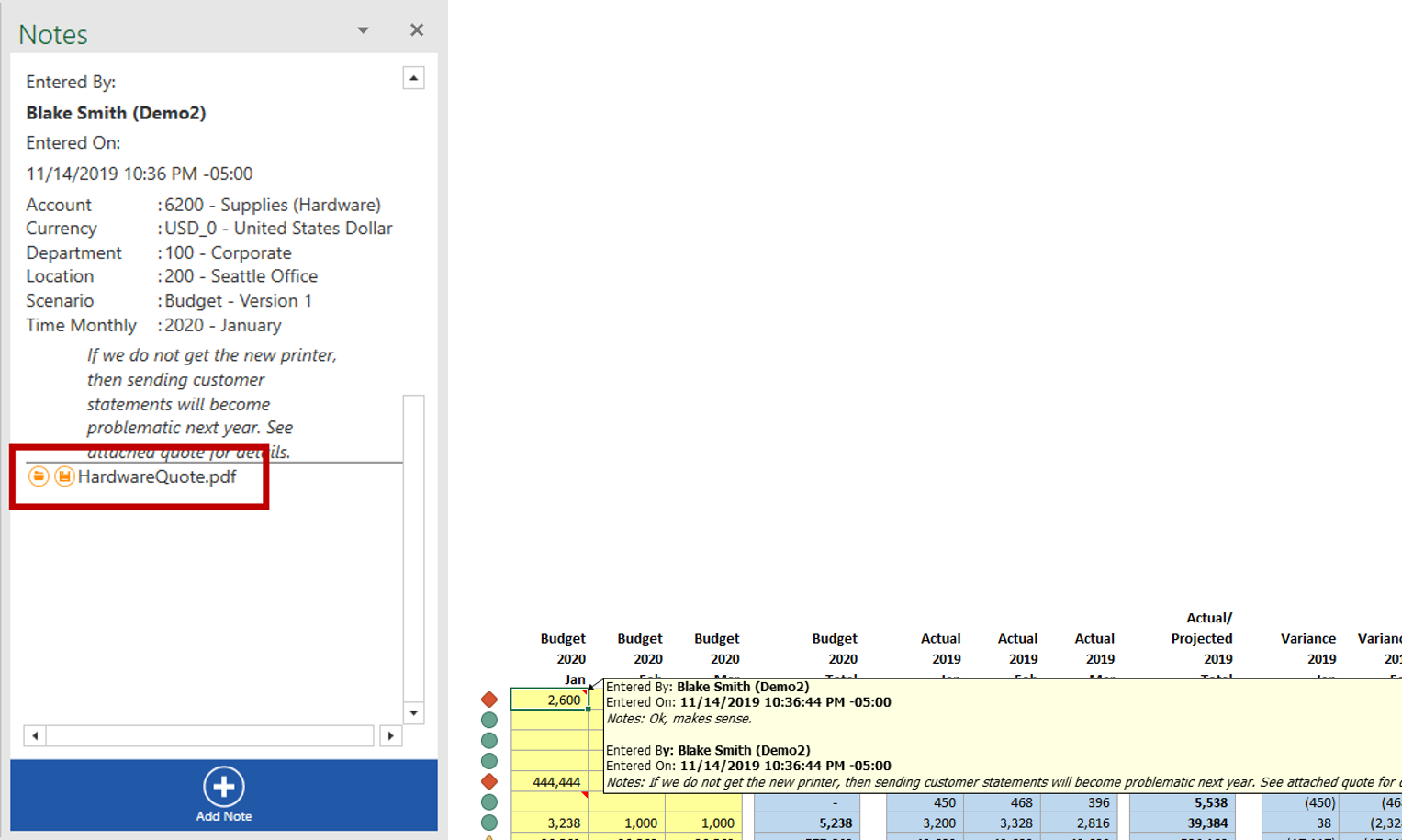 Open Or Download Image Buttons And Note Indicator Set To Standard While Hovering Over Cell True Sky 7564